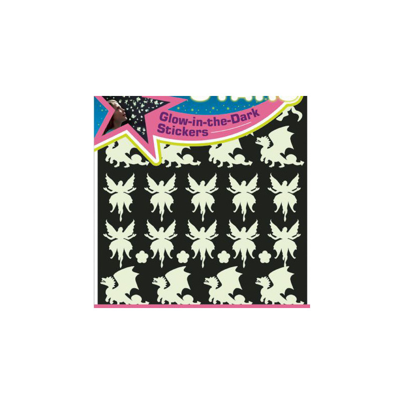 Lot De Stickers Phosphorescents Th me F erique